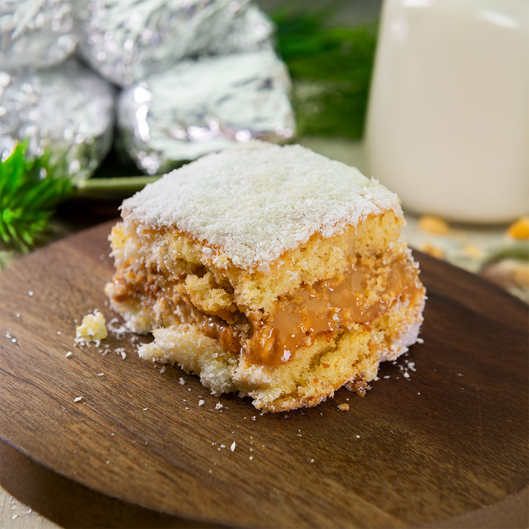 RECEITA: Bolo Gelado de Coco com Doce de Leite e Amendoim - Grupo PQ ...